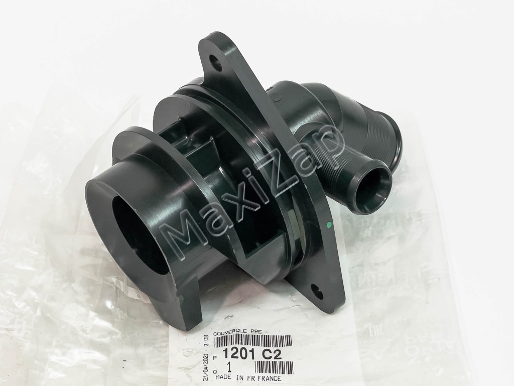 Купить 1201C2 PEUGEOT / CITROEN 1201C2 PEUGEOT / CITROEN Фланец ДВС TU3 ...