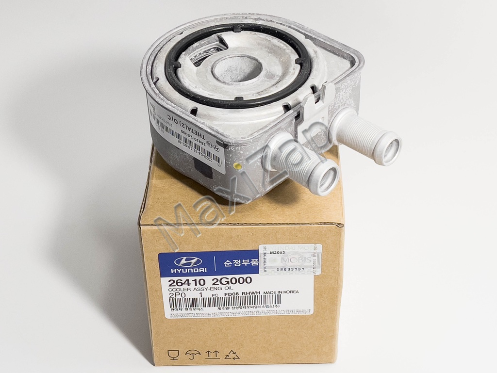 Купить 264102G000 HYUNDAI/KIA 264102G000 HYUNDAI/KIA Радиатор Масляный ...