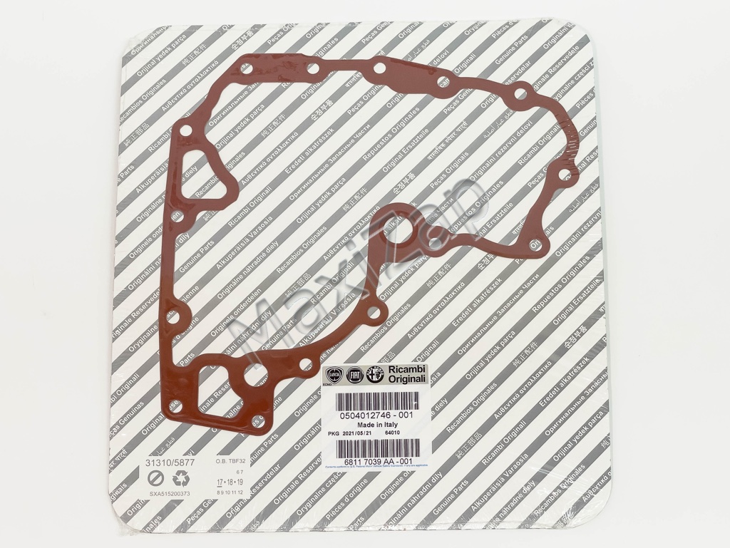 Купить 504012746 IVECO 504012746 IVECO Прокладка масл. насоса Ducato 2. ...